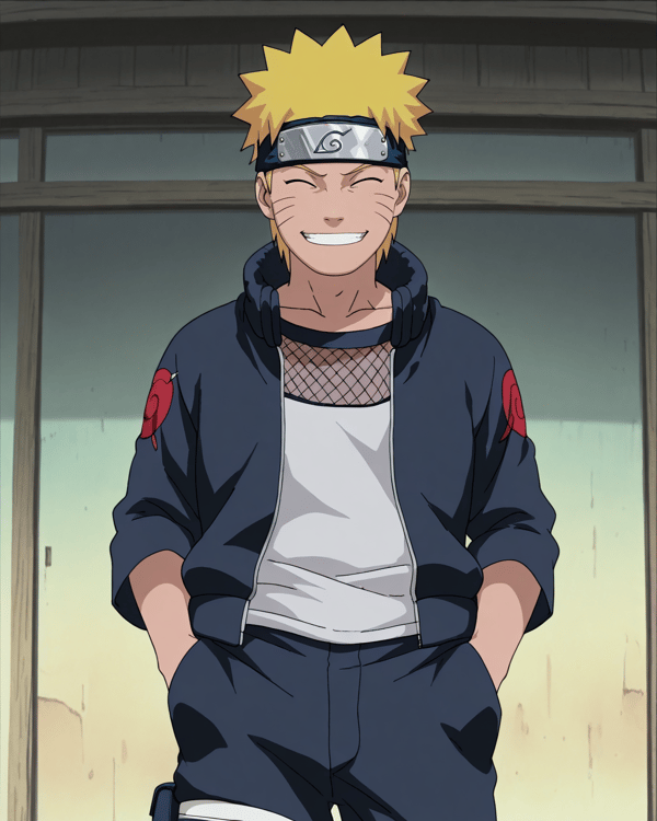 Early Naruto anime style - V1 - Free AI Model | Tensor.Art | Tensor.Art