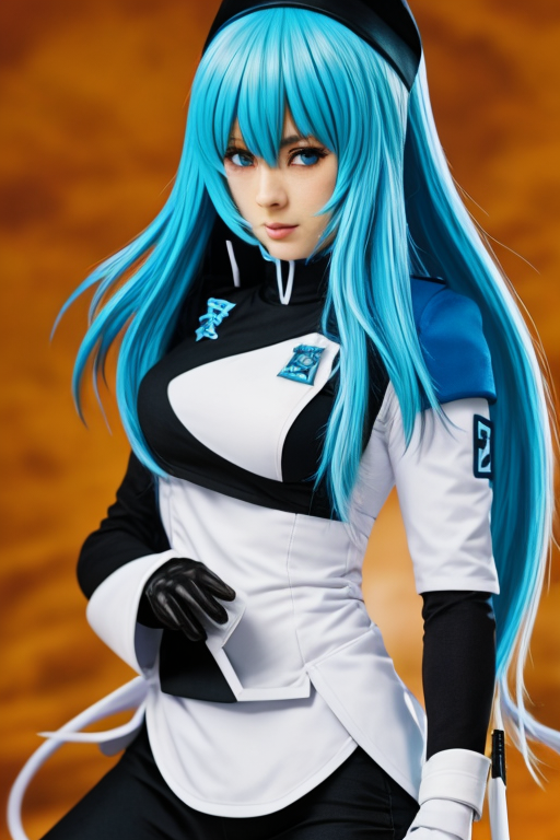 Esdeath From Akame Ga Kill - 2025-02-24 22:15:36 | Stable Diffusion ...