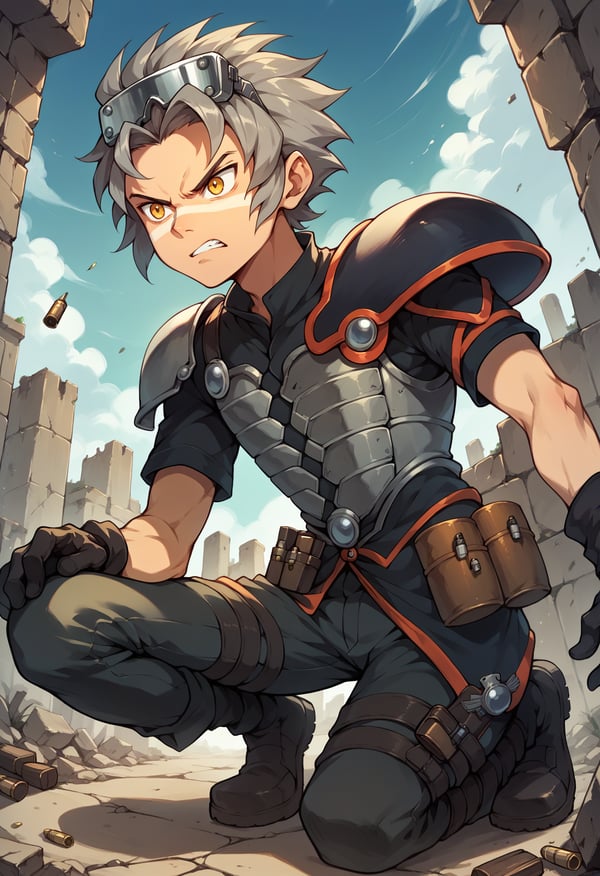 Wes / レオ (Pokémon Colosseum) by bsinky | Tensor.Art | Tensor.Art