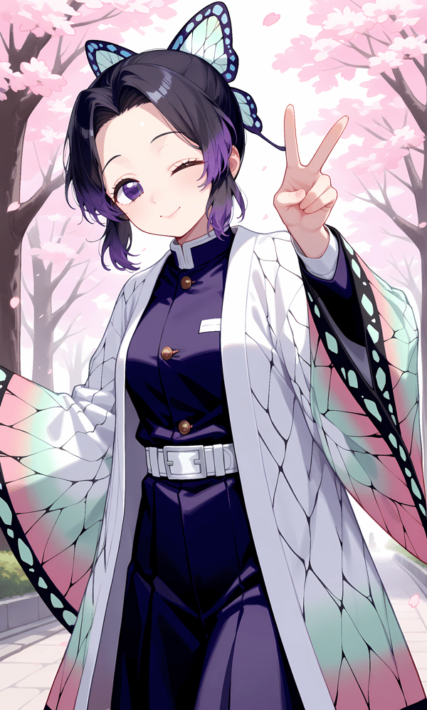 [PONY] Kochou Shinobu | Kimetsu no Yaiba - v1.0 | image created by ...