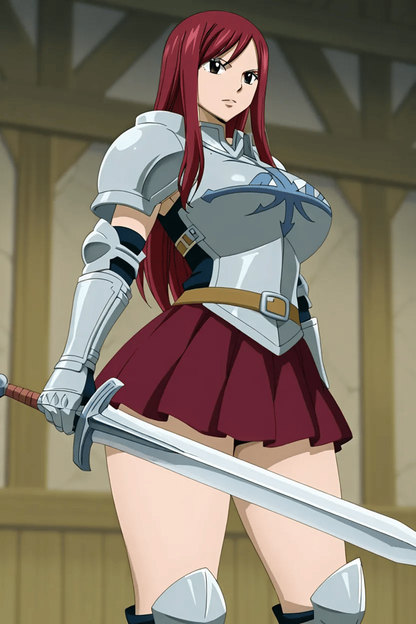 Erza Scarlet (Fairy Tail) - V1 - Free AI Model | TensorHub Art ...