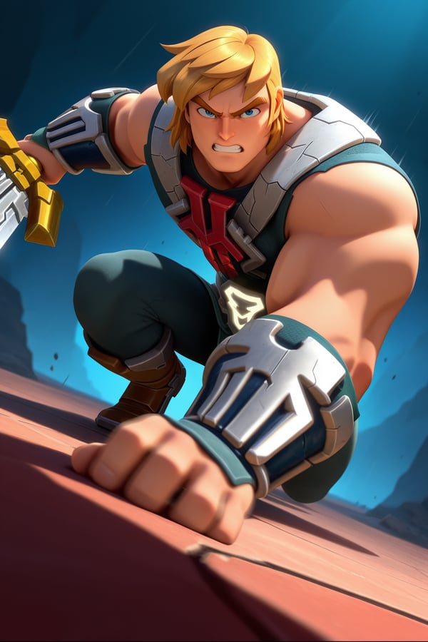 He-Man - 3D Illus V1 - Free AI LORA Download | Tensor.Art | Tensor.Art