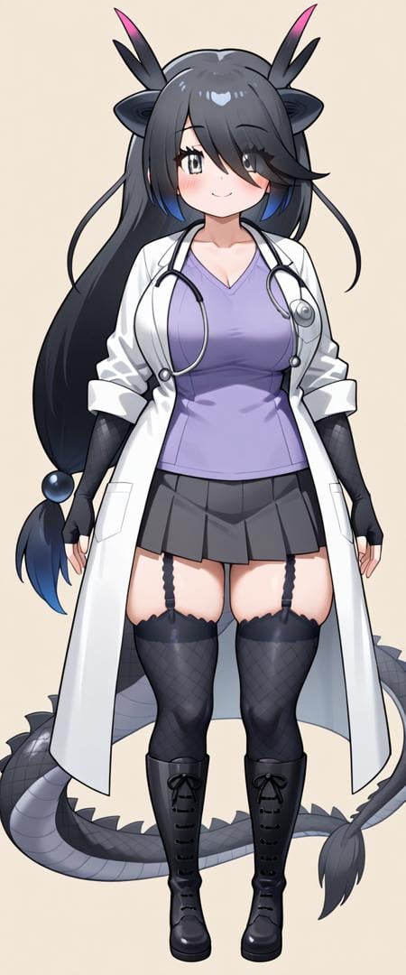 Black Dragon (Kemono Friends) - 1 | Tensor.Art | Tensor.Art