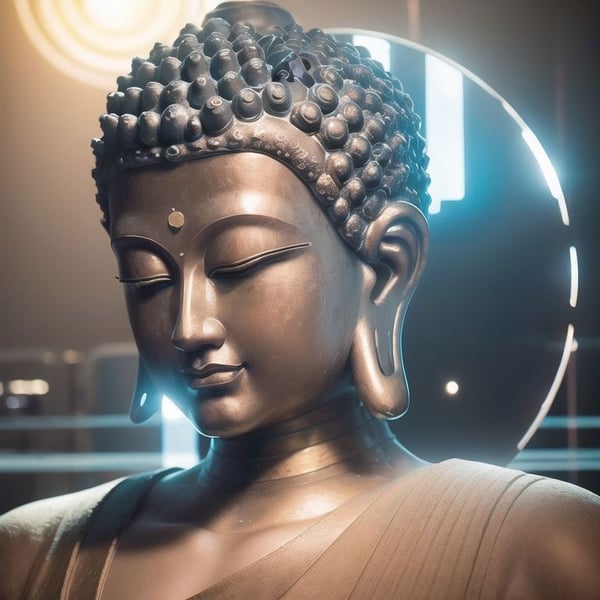 China Style Buddha Statue LORA - V1 | Stable Diffusion Model - LORA ...