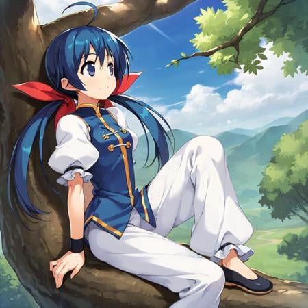 Hotaru Futaba Garou: Mark of the Wolves - 1.0 | Stable Diffusion Model ...
