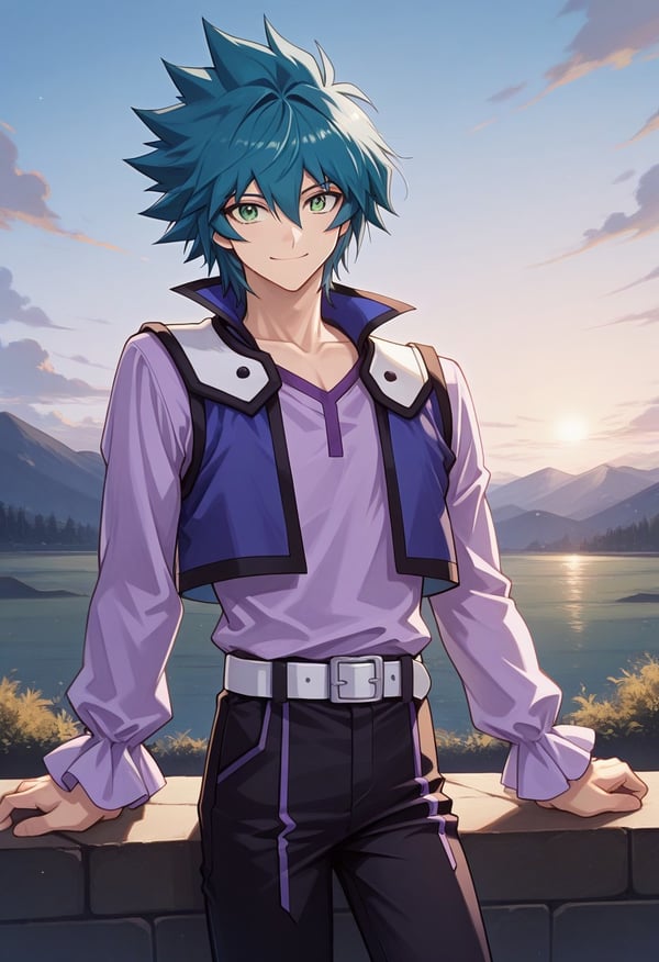 Jesse Anderson - Yu-Gi-Oh! GX - by Redyaan - 1 | image created by ...