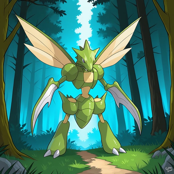 Pokemon Scyther - 1 - Free AI LORA Download | Tensor.Art | Tensor.Art
