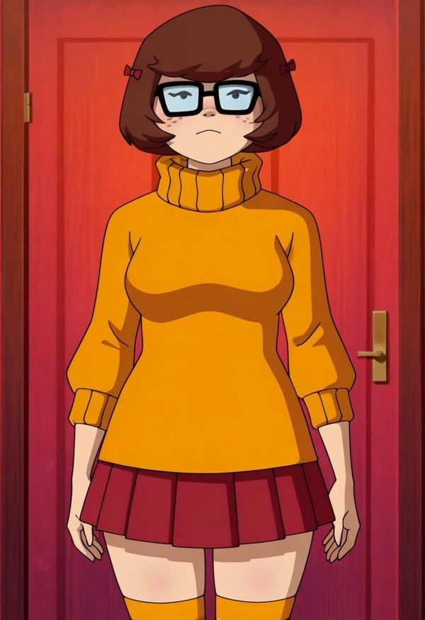 Velma Dinkley (Scooby-Doo) - Alastor_ | Tensor.Art | Tensor.Art