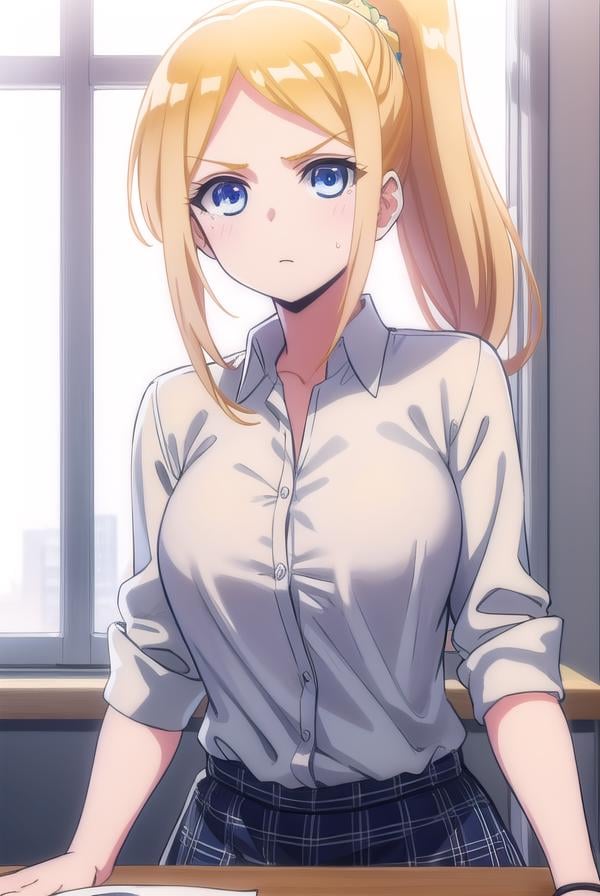 Claire Thomas (トーマス・紅愛) - Harukana Receive (はるかなレシーブ) - COMMISSION ...