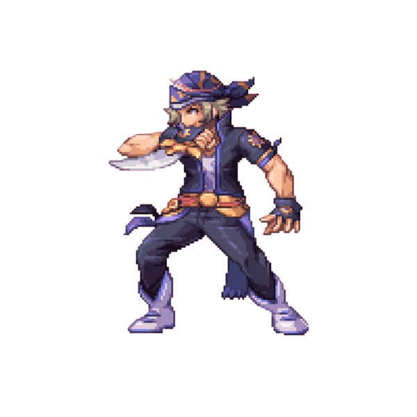 2D Pixel Game Character Concept Art Style | Tensor.Art | Tensor.Art