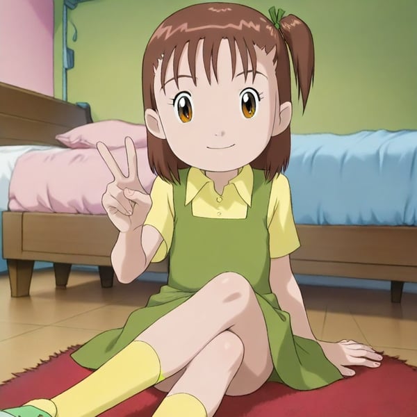 Jeri Katou | Digimon Tamers (illustrious) - V1 | Stable Diffusion Model ...