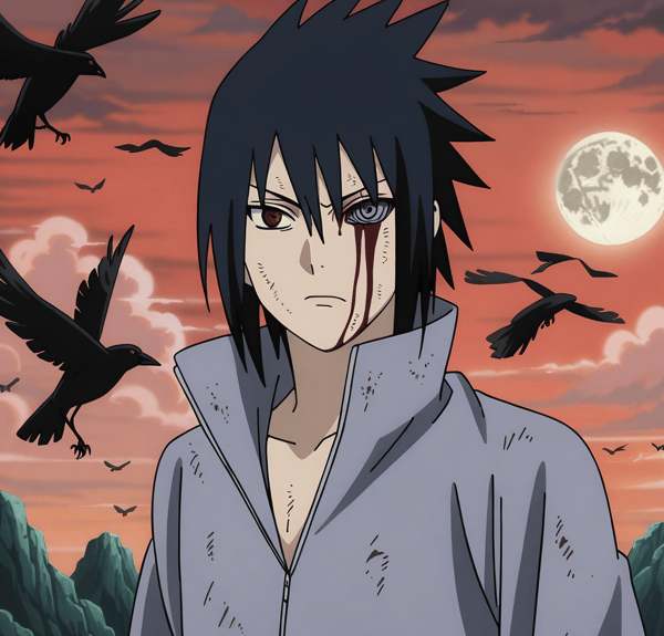 Sasuke Uchiha (Pony|Illustrious) Naruto... | Tensor.Art | Tensor.Art