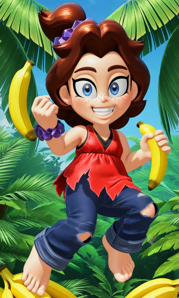 Pauline (Donkey Kong Bananza) - IL | Tensor.Art | Tensor.Art