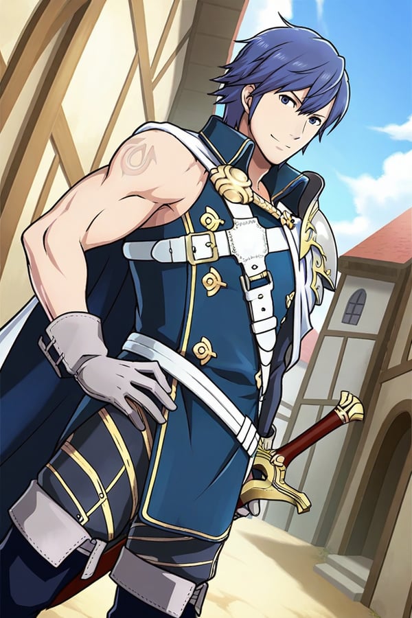 Chrom (Fire Emblem) - Illu Ver. - Free AI Model | Tensor.Art | Tensor.Art