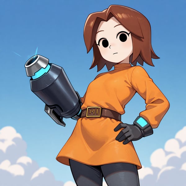 Mii Gunner (Smash Bros. for Wii U/3DS) | Tensor.Art | Tensor.Art