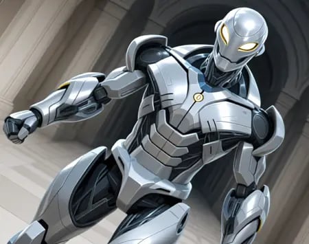 Ultron Drones (Marvel Comics) (Illustrious) (AD) - V1 | image created ...