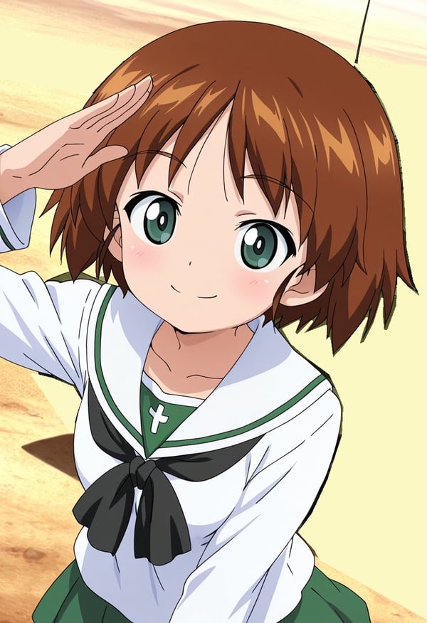 Karina Sakaguchi - Girls und Panzer - V1 | Tensor.Art | Tensor.Art