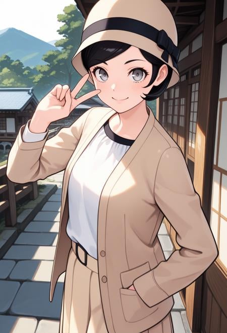 Tae Asakura - DS: Raidou Kuzunoha - v1.0 | Stable Diffusion Model ...