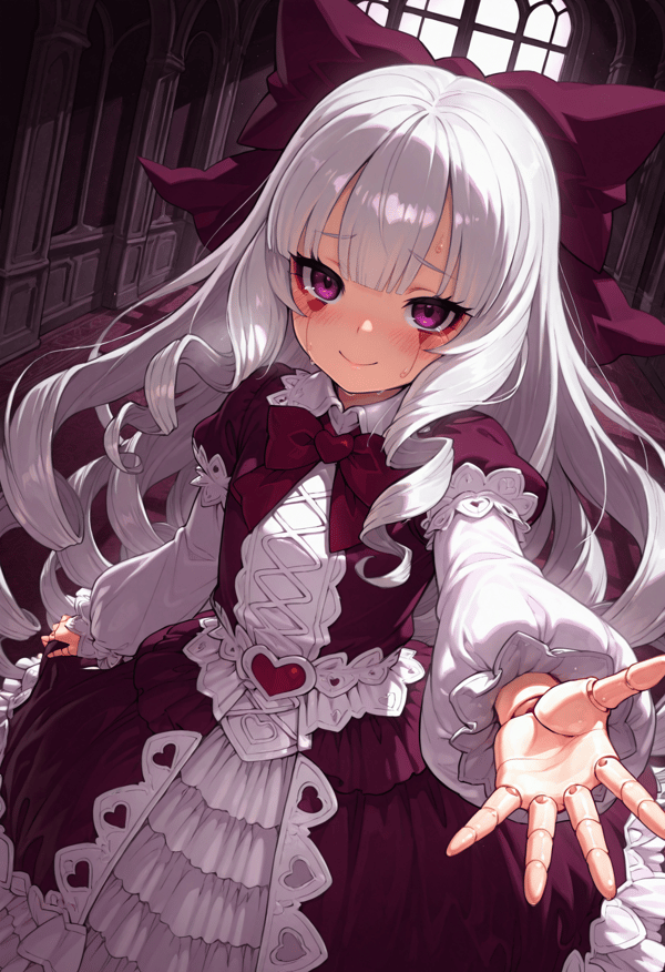 Living Doll - Monster Girl Encyclopedia... | Tensor.Art | Tensor.Art