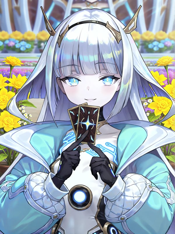 Eudie / エース (Shadowverse: Worlds Beyond) - v1.0 | image created by ...