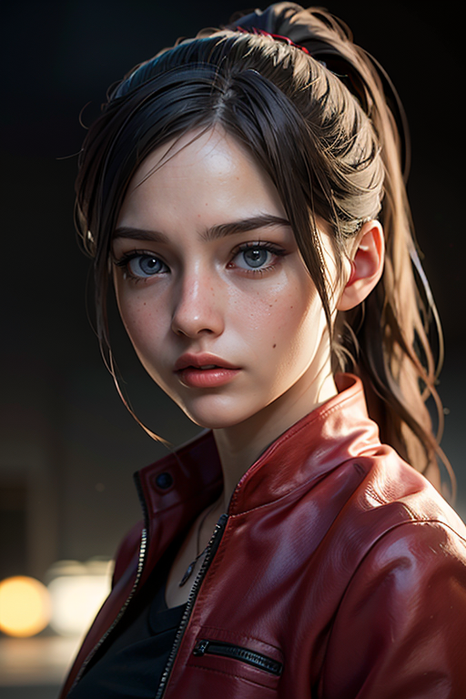 Claire Redfield - Resident Evil 2 Remake - V1.0 | Stable Diffusion ...
