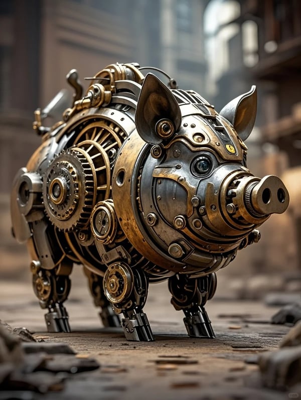 Cyberpunk mechanical style-flux1.0 | Tensor.Art | Tensor.Art