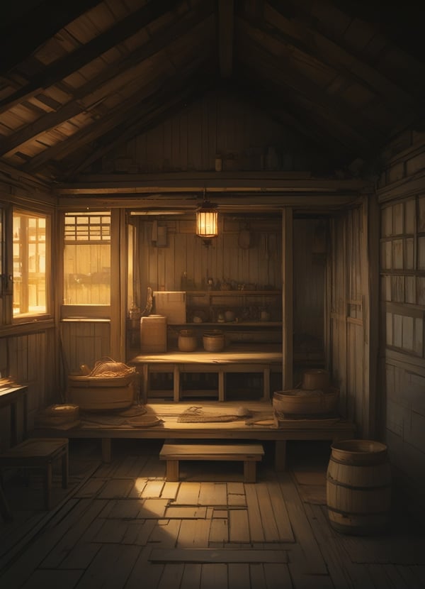 Traditional japanese hut - v1.0 - Free AI Model | Tensor.Art | Tensor.Art