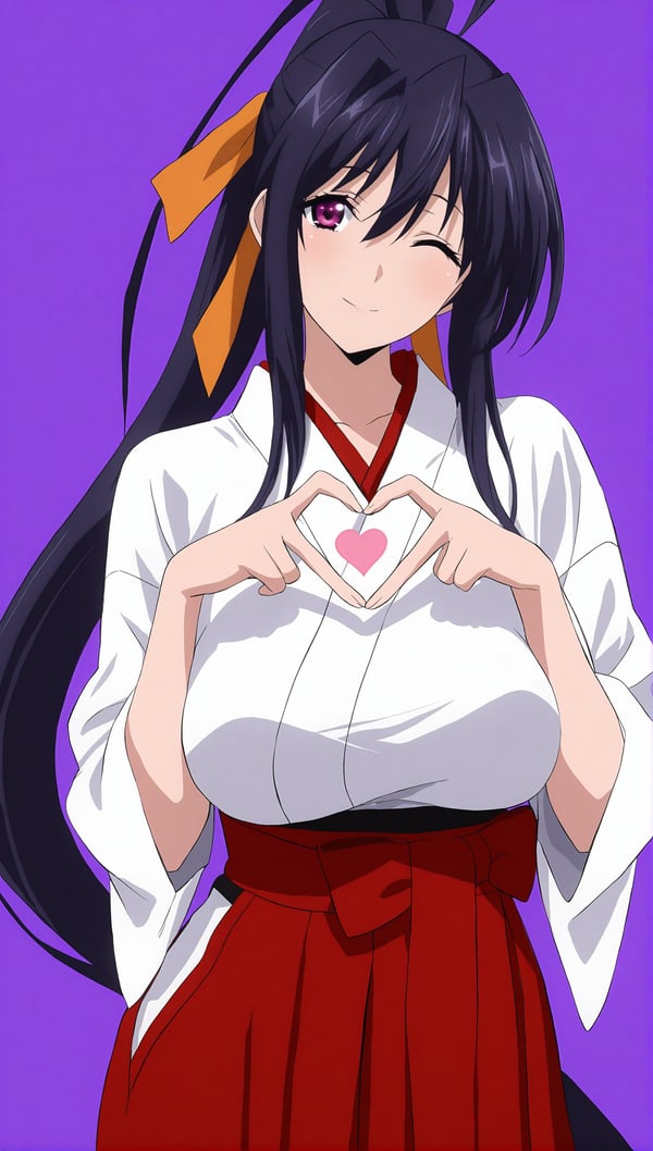 Akeno Himejima DXD (IL) by lord warth - v2 | image created by ...