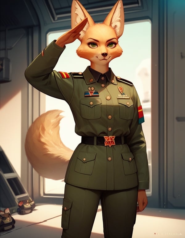 Fara Phoenix (Star fox) - V2 - Free AI Model | Tensor.Art | Tensor.Art