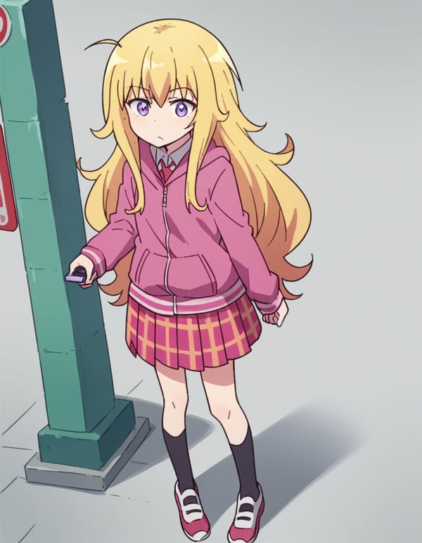 Gabriel Tenma White - Gabriel Dropout - anime s1 | image created by ...
