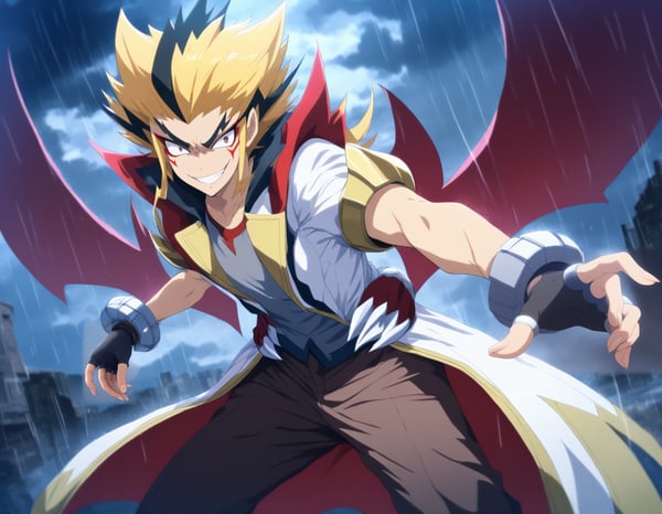 Buddy Fight Character Collection -Animagine 4.0 - Ikazuchi | Stable ...