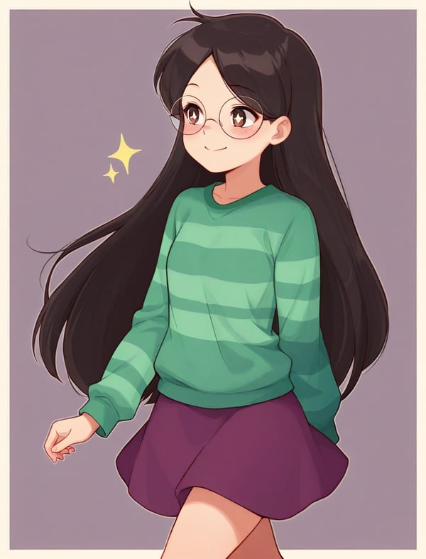 Candy Chiu (Anime) | Gravity Falls - Illust | Stable Diffusion Model ...