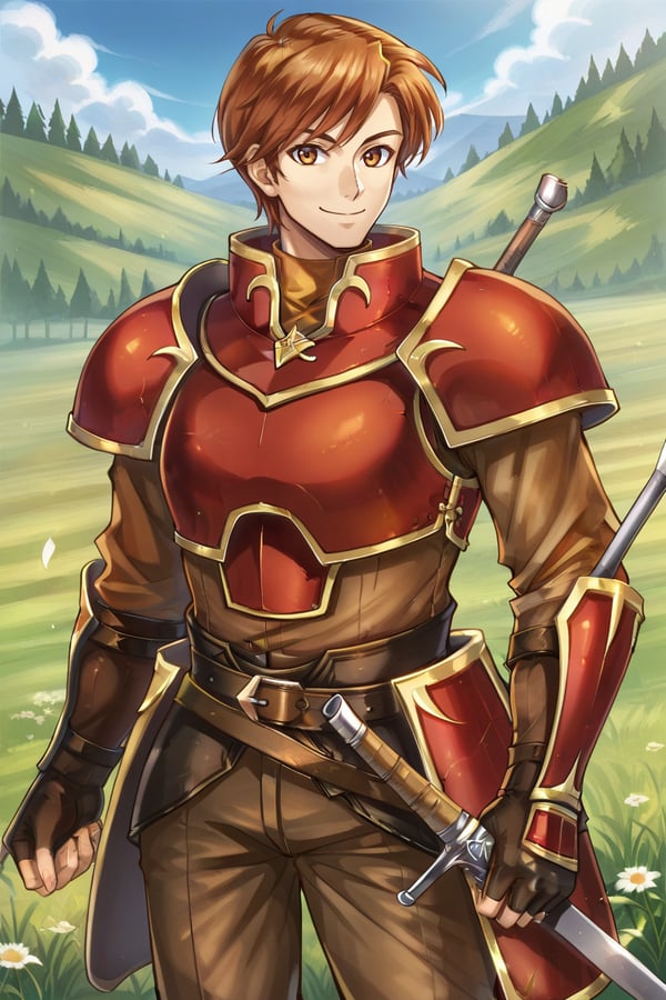 Kent (Fire Emblem) - Pony Ver. | Stable Diffusion Model - LORA | Tensor.Art