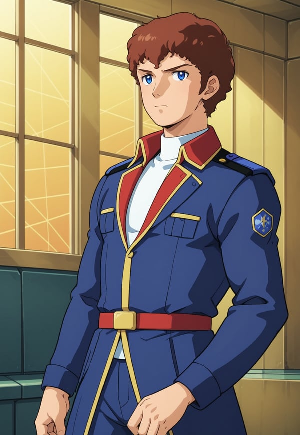 [TEST] Amuro Ray - 1.0 - Free AI LORA Download | Tensor.Art | Tensor.Art