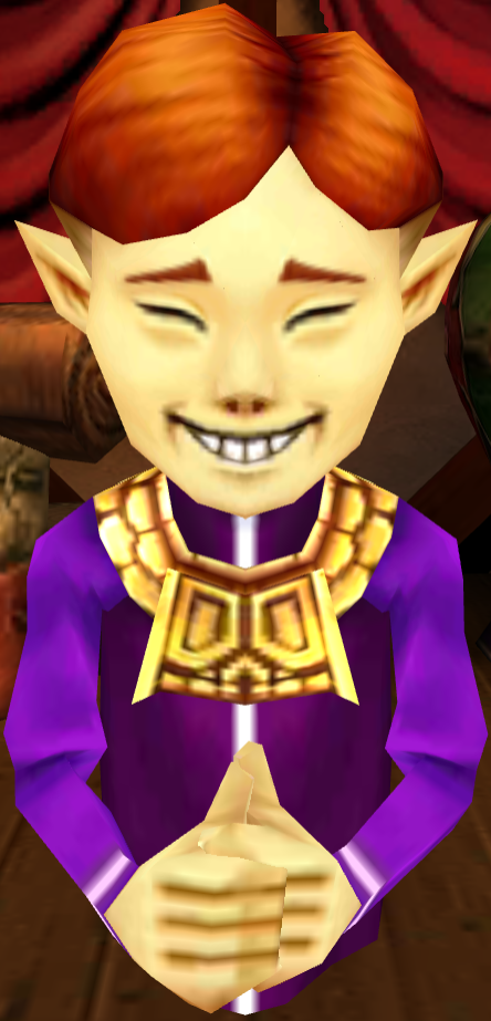 Happy Mask Salesman - Legend of Zelda - 2024-07-05 01:16:49 | Stable ...
