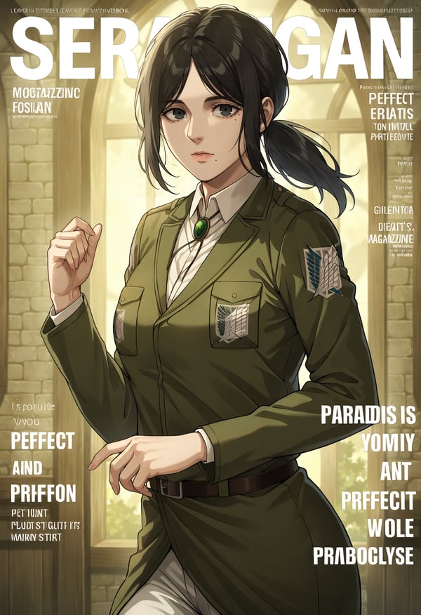 Pieck Finger (ピーク・フィンガー) | Tensor.Art | Tensor.Art