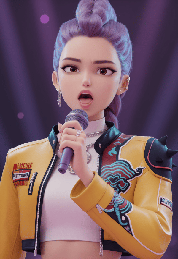 Rumi - KPop Demon Hunters - v1.0 | TensorHub Art | TensorHub Art