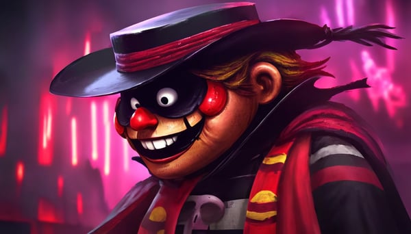 The Hamburglar | McDonalds SDXL - v1.0 | image created by Lorelai AI ...
