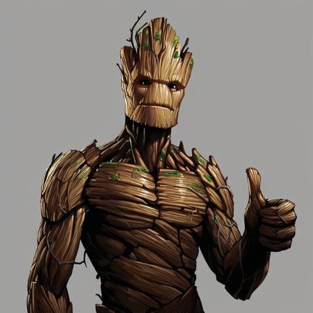 Groot (three versions) - Marvel - Groot | Tensor.Art | Tensor.Art