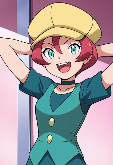 Georgia: Dragon Buster | ラングレー (Pokemon) - 1.0 | image created by ...
