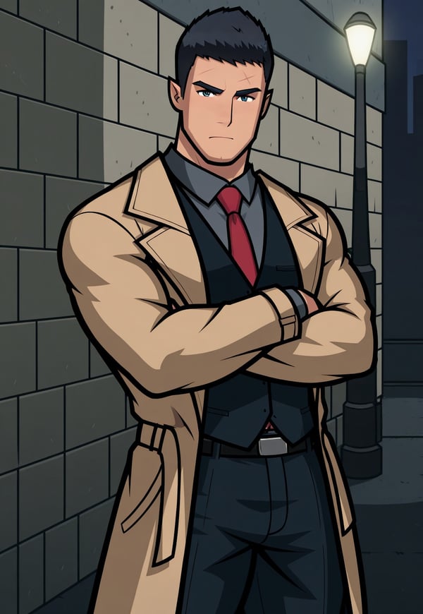 Humplex - Desben A.K.A. The Detective | TensorHub Art | TensorHub Art