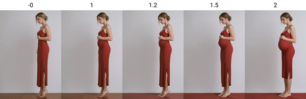 Pregnancy Slider 怀孕滑块 - Pony/SDXL - v1.0 | Tensor.Art | Tensor.Art