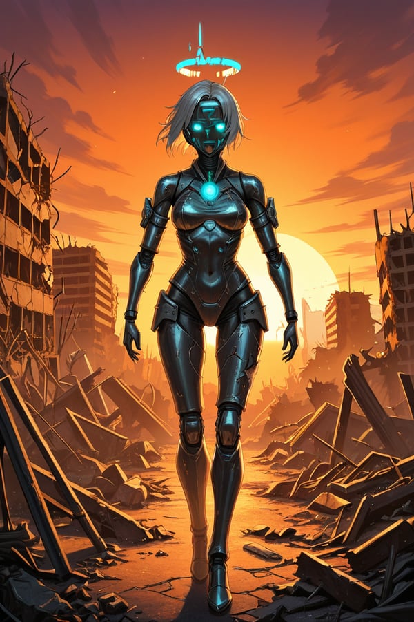 Best Rust Halo - v1 AI LORA - Free Download | Tensor.Art | Tensor.Art