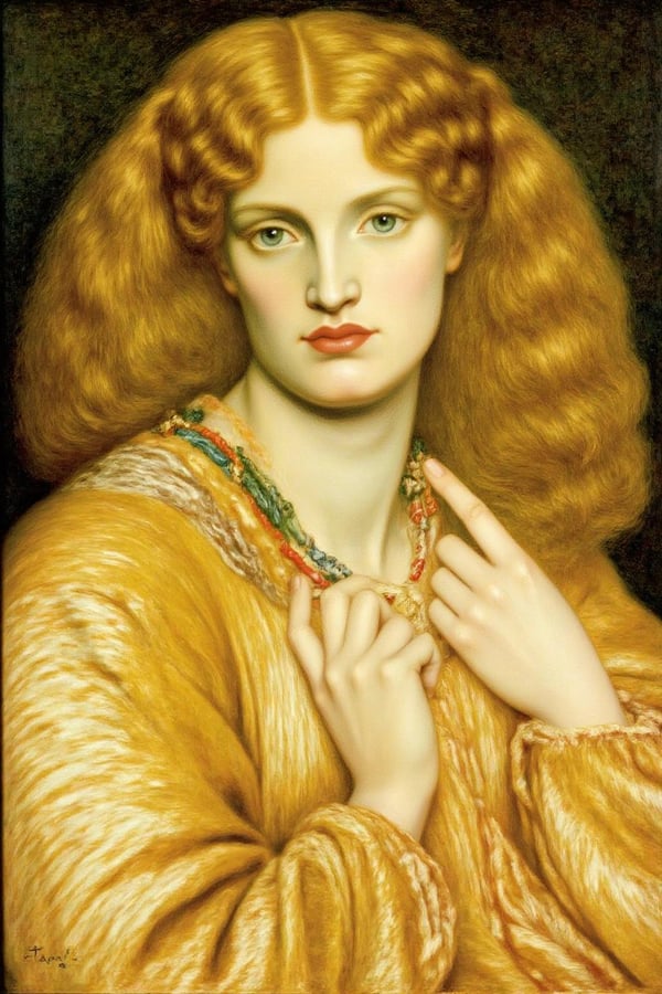 Dante G Rossetti 1 CapD6A3Cos6 2025-01-16... | Tensor.Art | Tensor.Art
