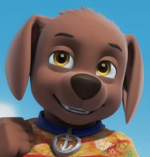 Zuma (Paw Patrol) LoRa - v1.0 - Free AI Model | Tensor.Art | Tensor.Art