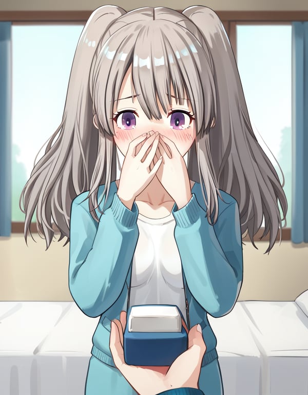 Kiriko Yukoku (幽谷 霧子) - Idolmaster (アイドルマスター) - anime s2 | image ...