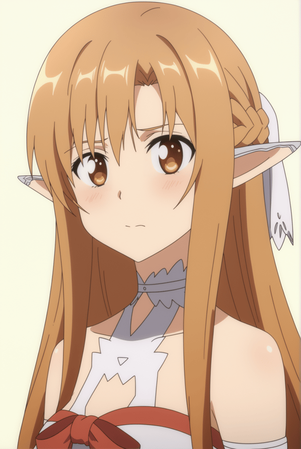 Sword Art Online | Asuna (PDXL) - v1 | Stable Diffusion Model - LORA ...