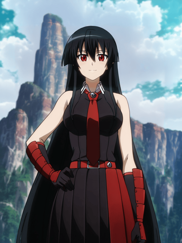 Akame (Akame Ga Kill!) - Alastor_ - 1.0 | TensorHub Art | TensorHub Art