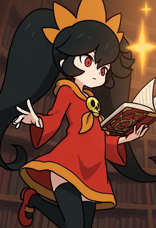 Ashley I WarioWare style (Illustrious) - V1 | Tensor.Art | Tensor.Art