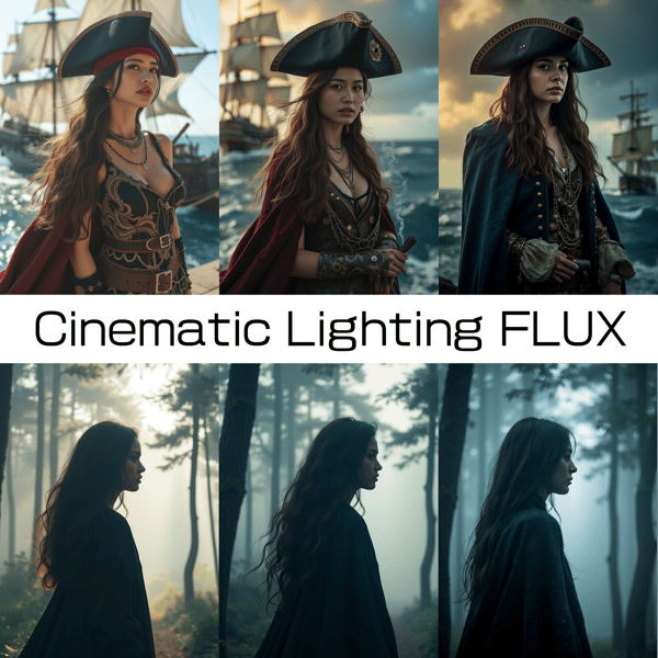 Cinematic Lighting FLUX - v1 - Free AI LORA | Tensor.Art | Tensor.Art